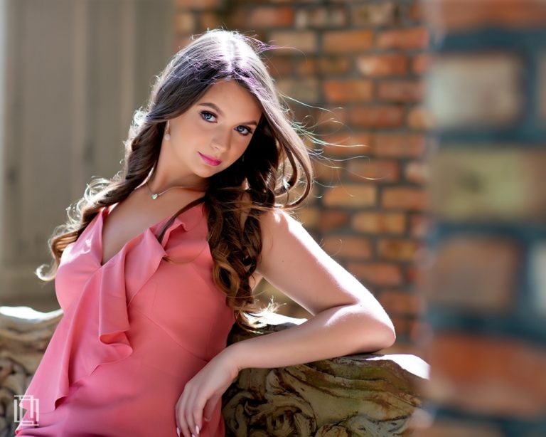 Lily, Senior Pictures, Silliman