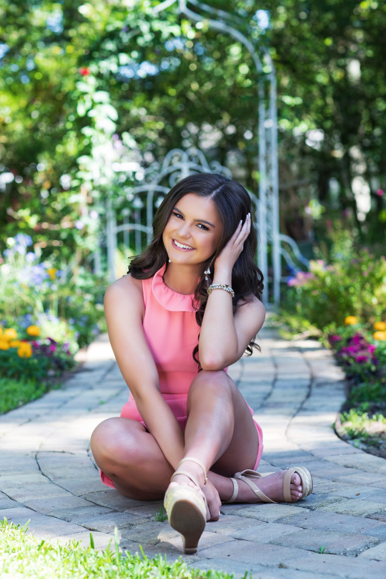 Hallie, Senior Pictures, Oak Forest Academy