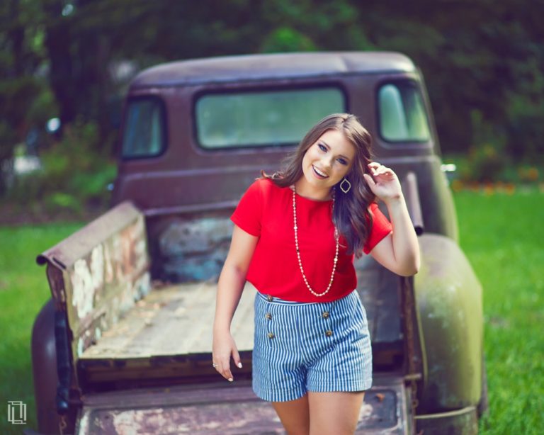 Kayley Walker, Senior Pictures, Live Oak
