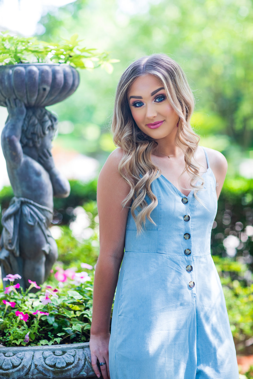 Elise, Senior Pictures, Central