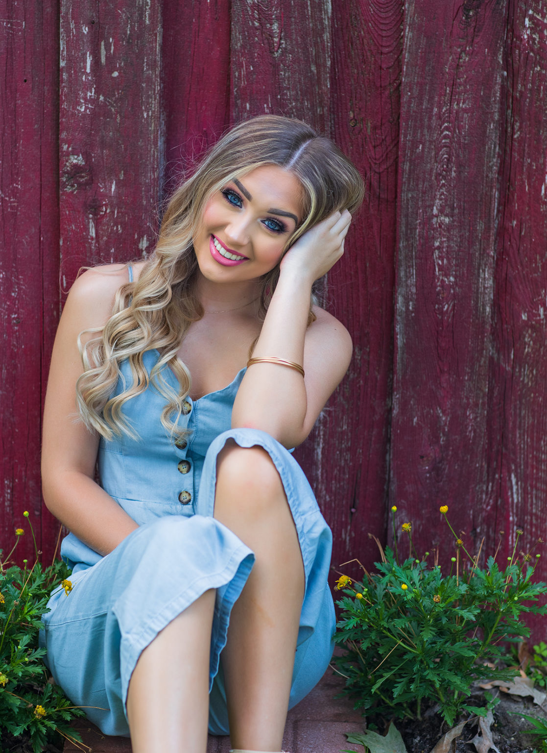 Elise, Senior Pictures, Central