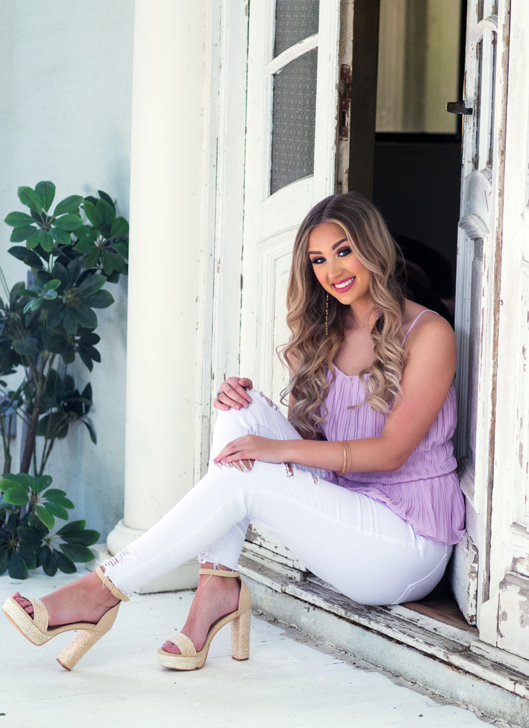 Elise, Senior Pictures, Central