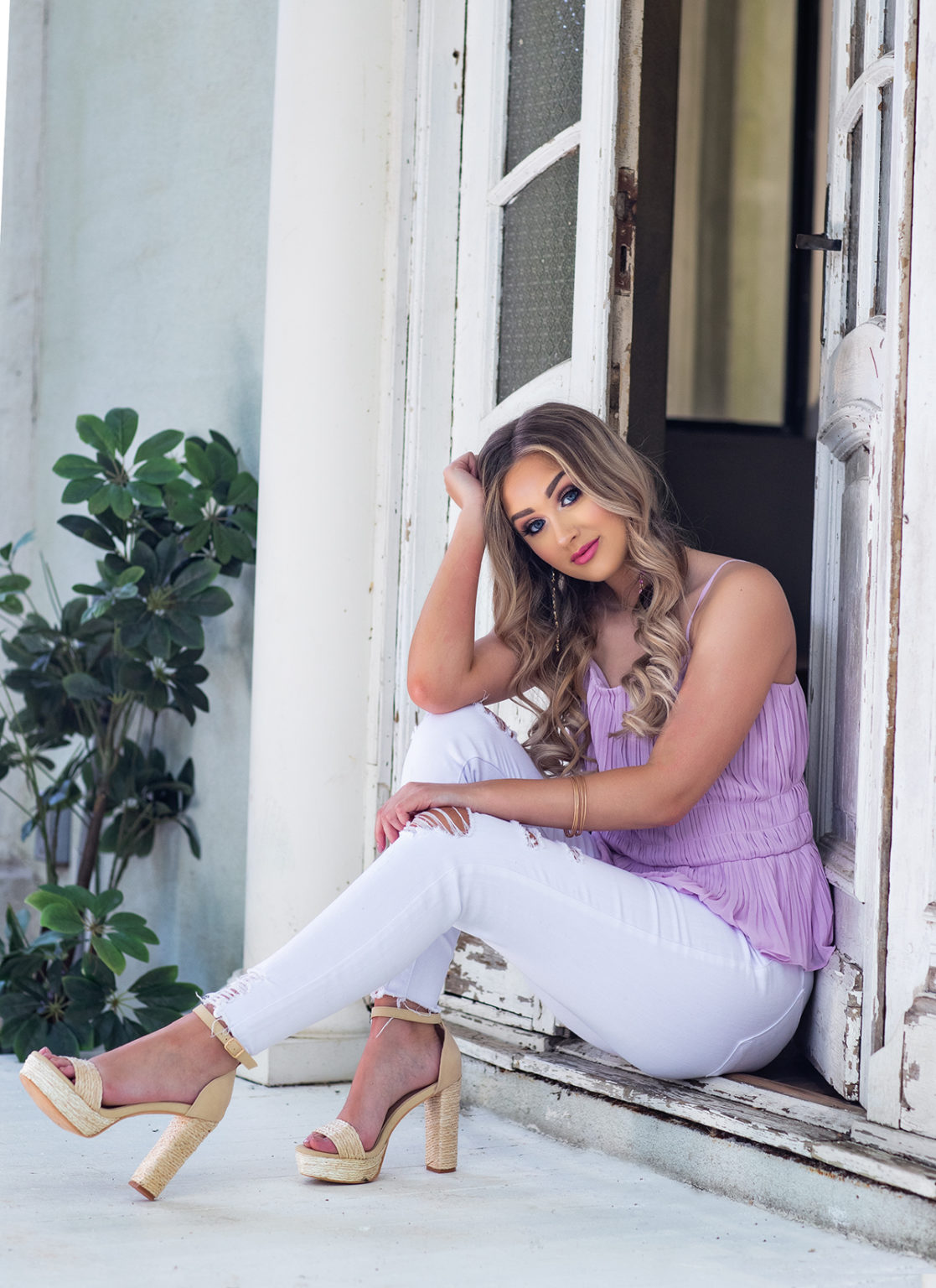 Elise, Senior Pictures, Central