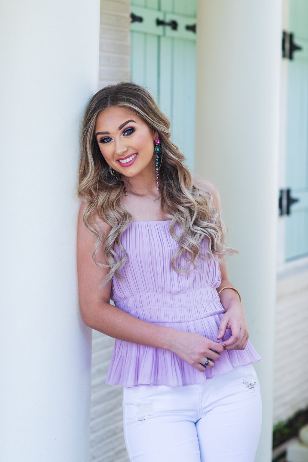 Elise, Senior Pictures, Central