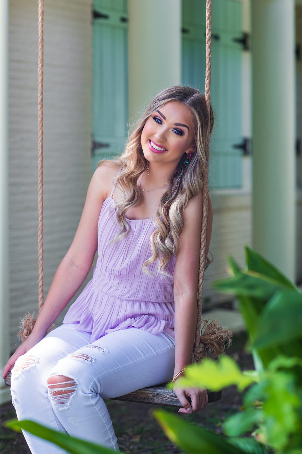 Elise, Senior Pictures, Central