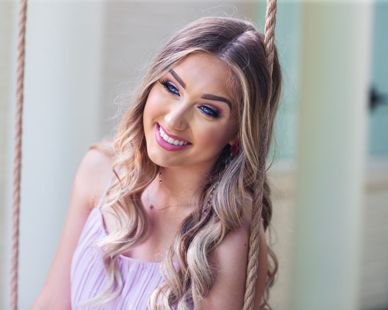 Elise, Senior Pictures, Central