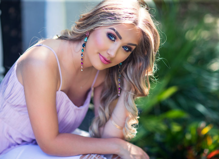 Elise, Senior Pictures, Central