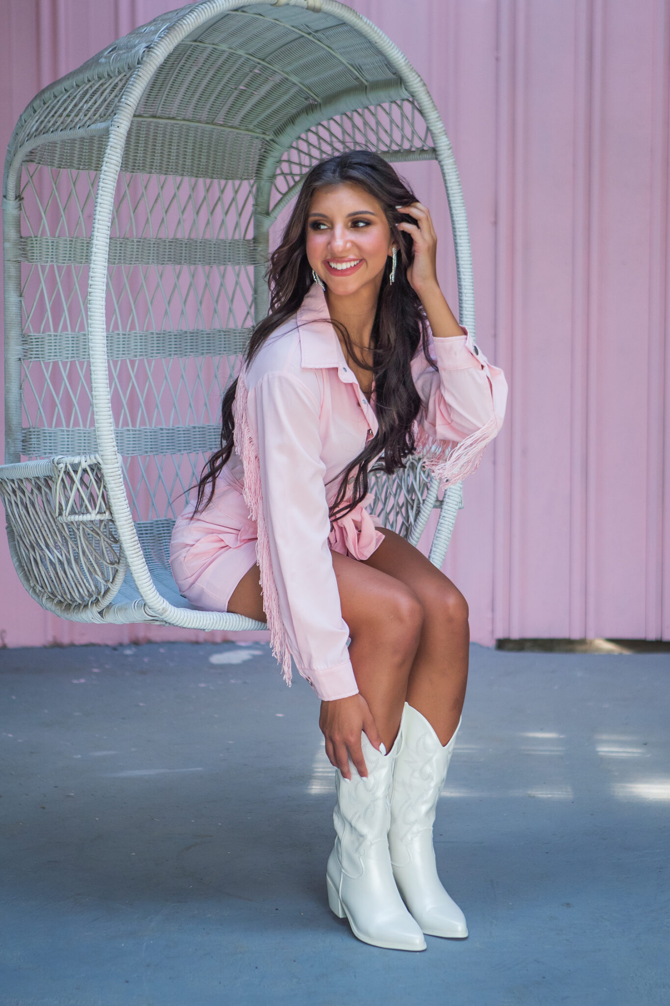 Senior Pictures, Ponchatoula, Shona