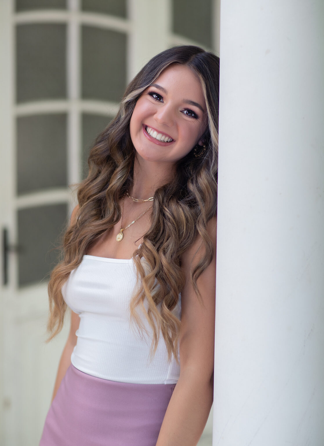 Senior Pictures, Laci, Amite School Center