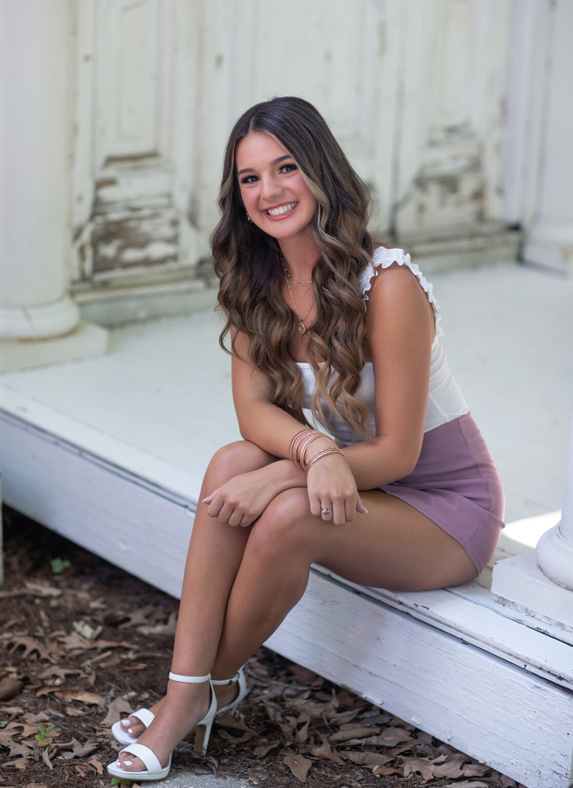 Senior Pictures, Laci, Amite School Center