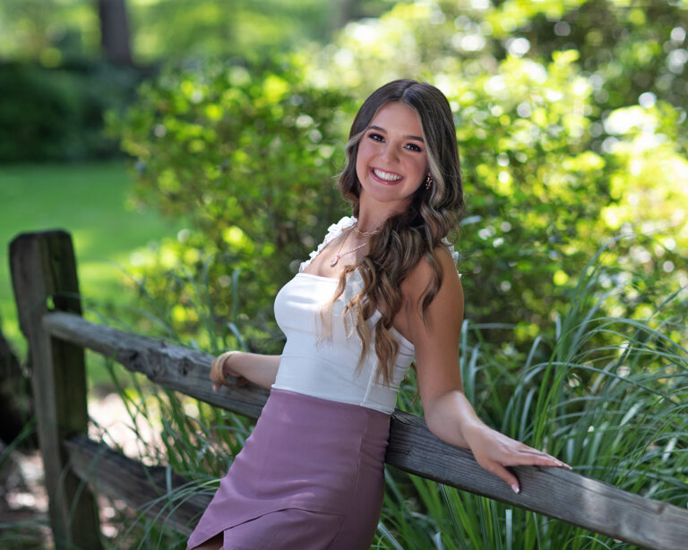 Senior Pictures, Laci, Amite School Center