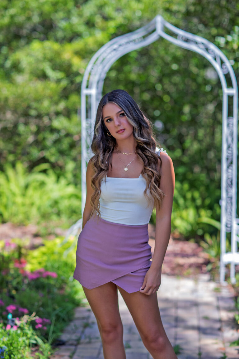 Senior Pictures, Laci, Amite School Center