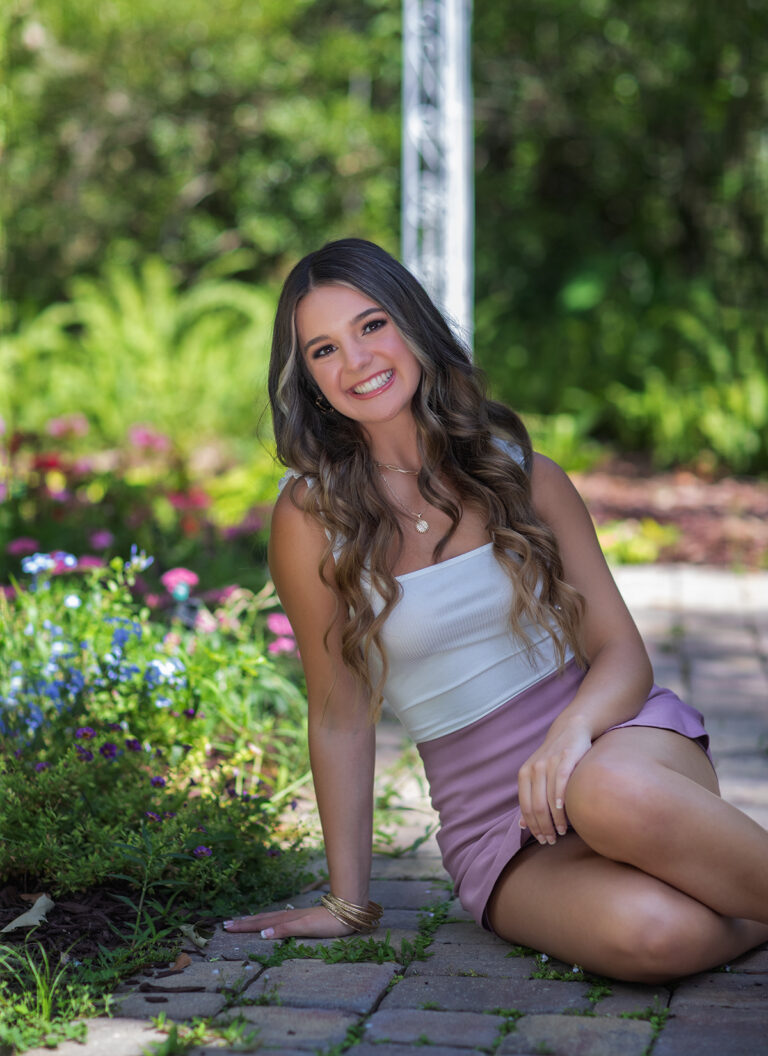 Senior Pictures, Laci, Amite School Center