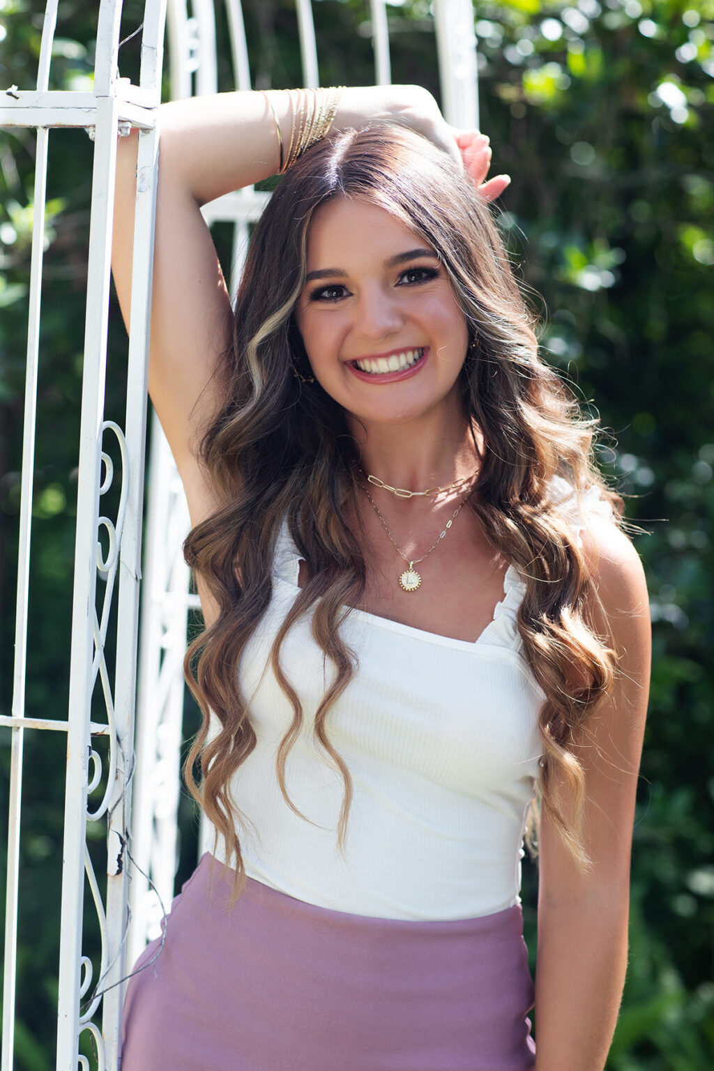 Senior Pictures, Laci, Amite School Center