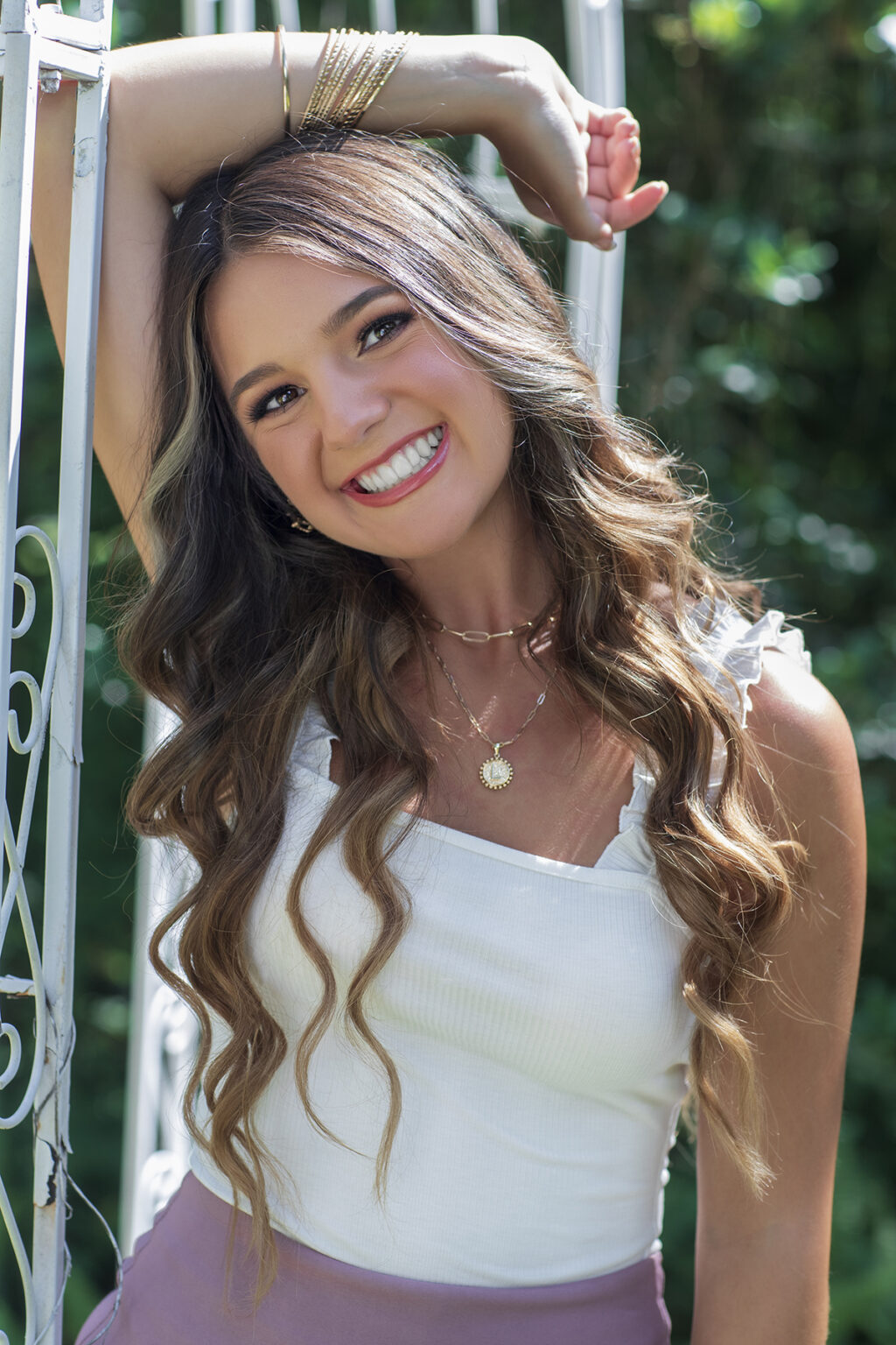 Senior Pictures, Laci, Amite School Center