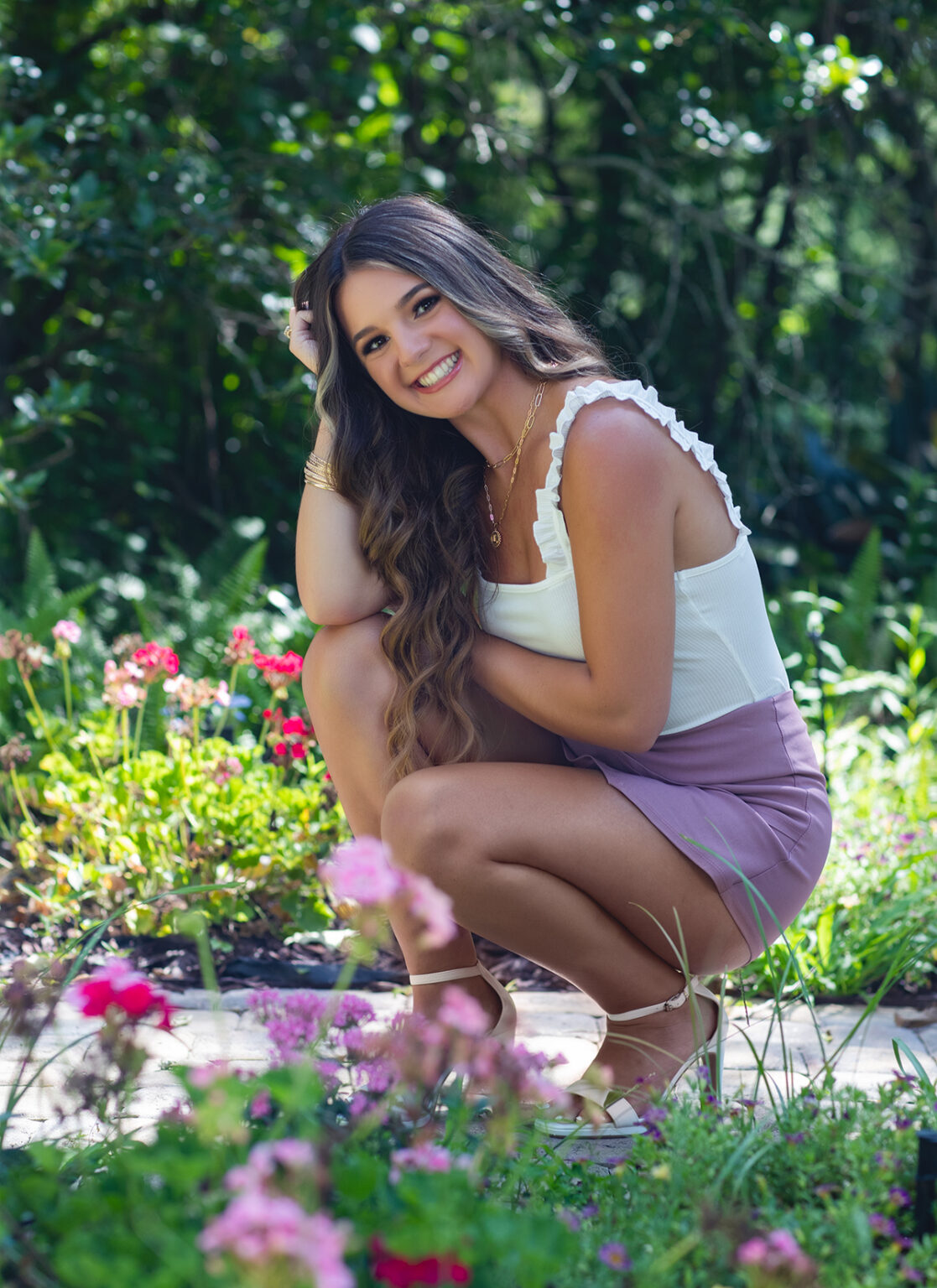 Senior Pictures, Laci, Amite School Center