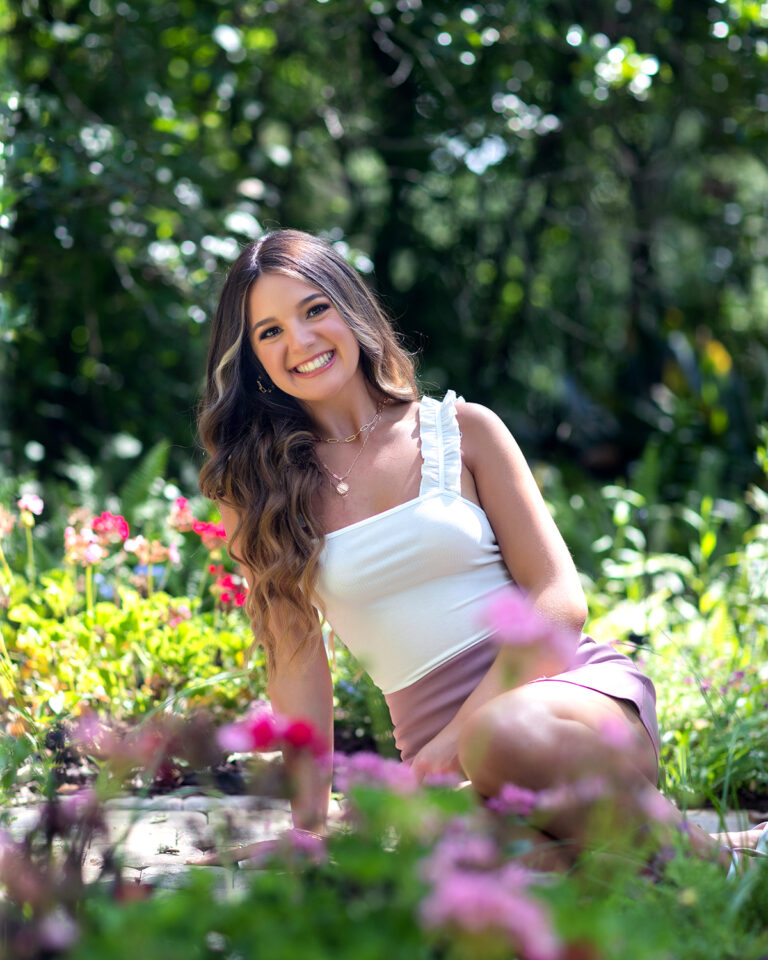 Senior Pictures, Laci, Amite School Center