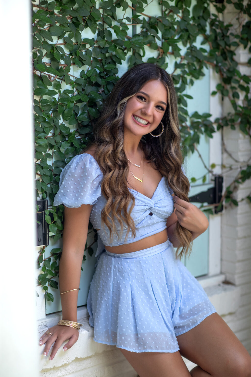 Senior Pictures, Laci, Amite School Center