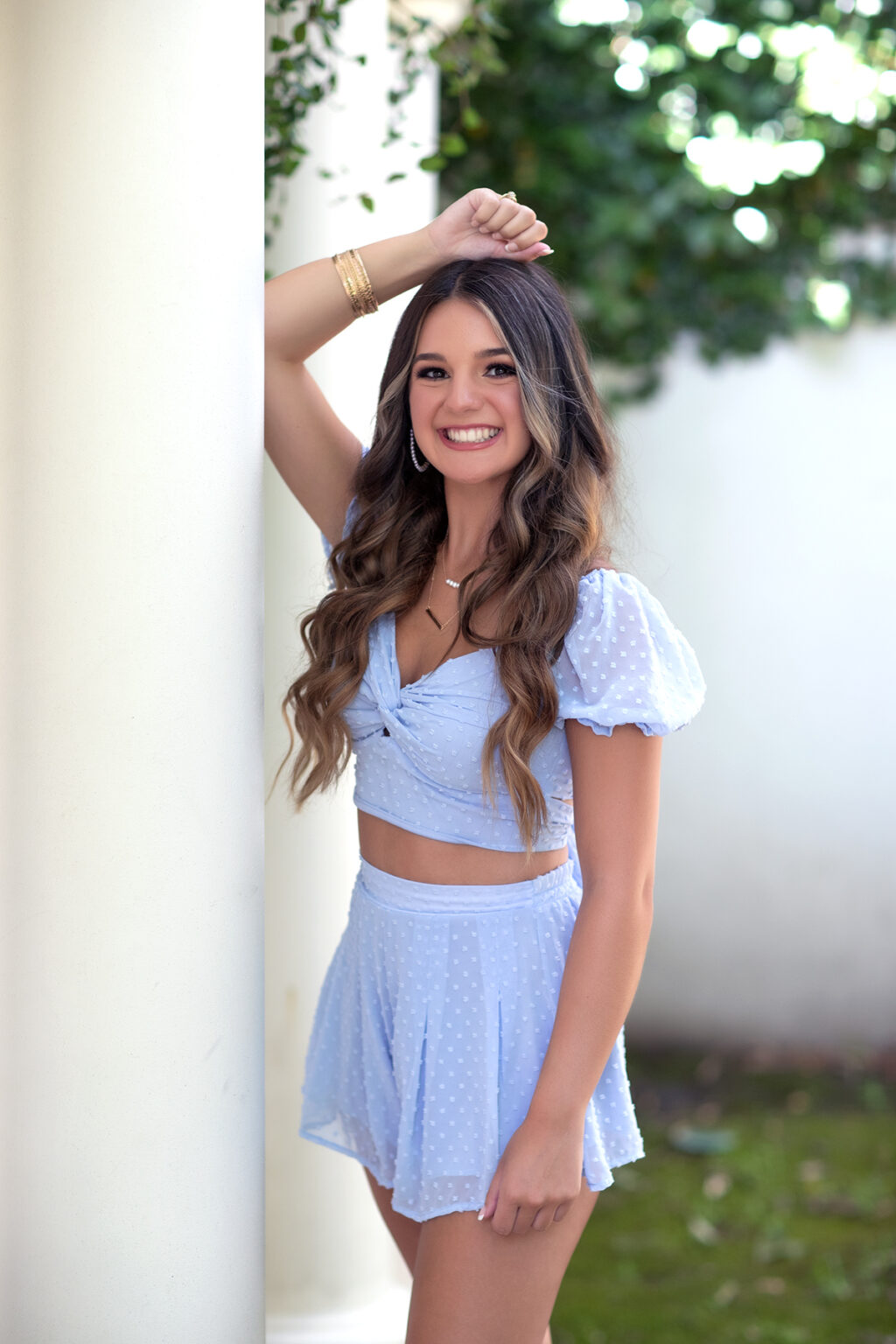 Senior Pictures, Laci, Amite School Center