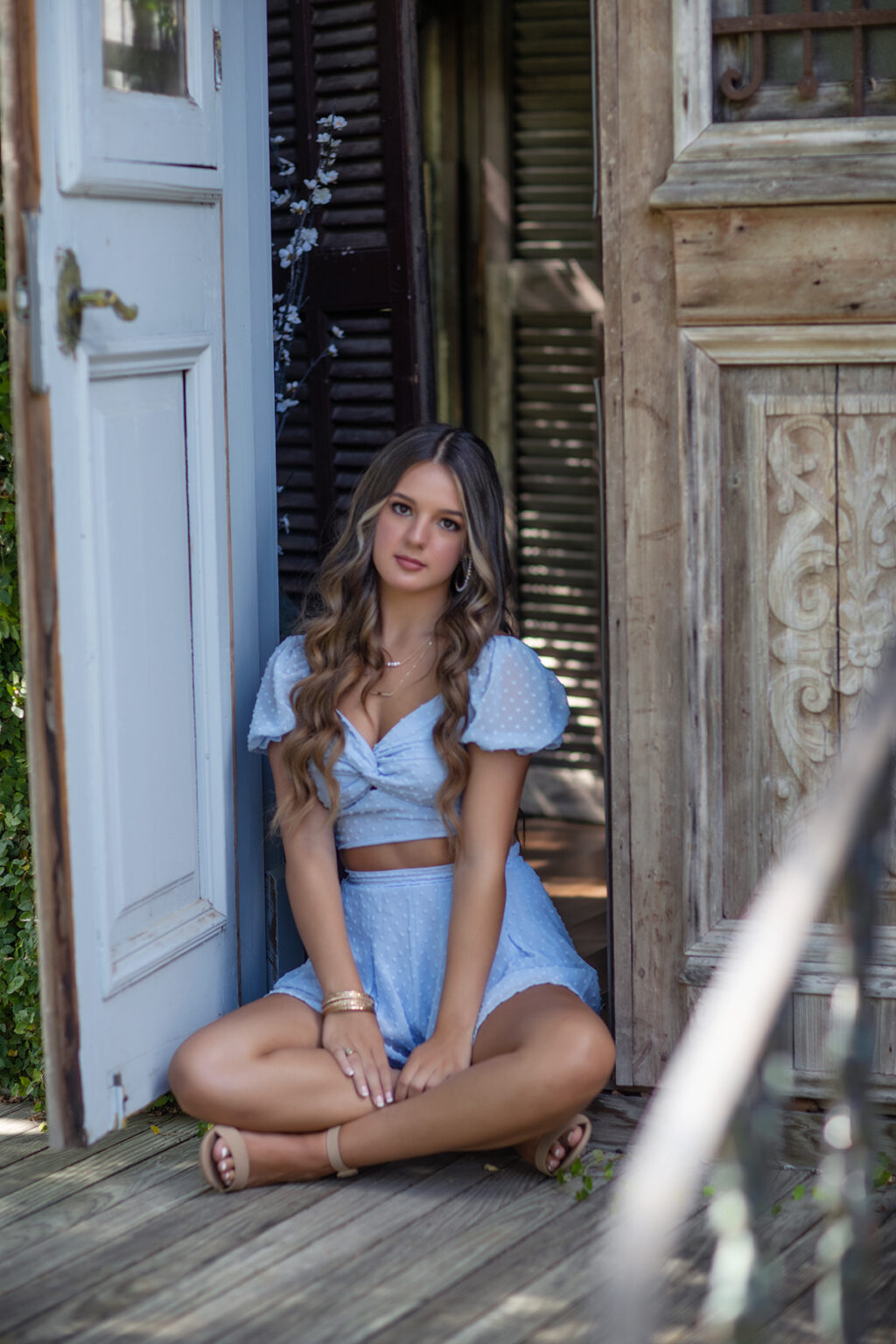 Senior Pictures, Laci, Amite School Center