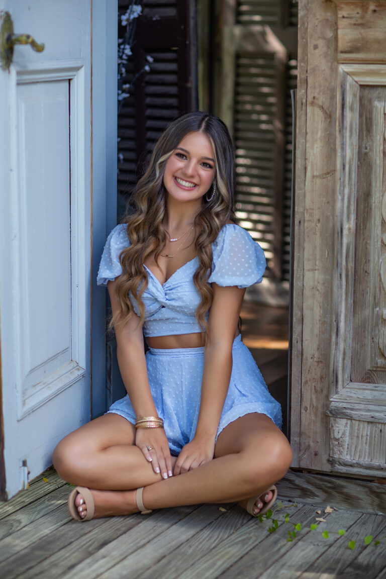 Senior Pictures, Laci, Amite School Center