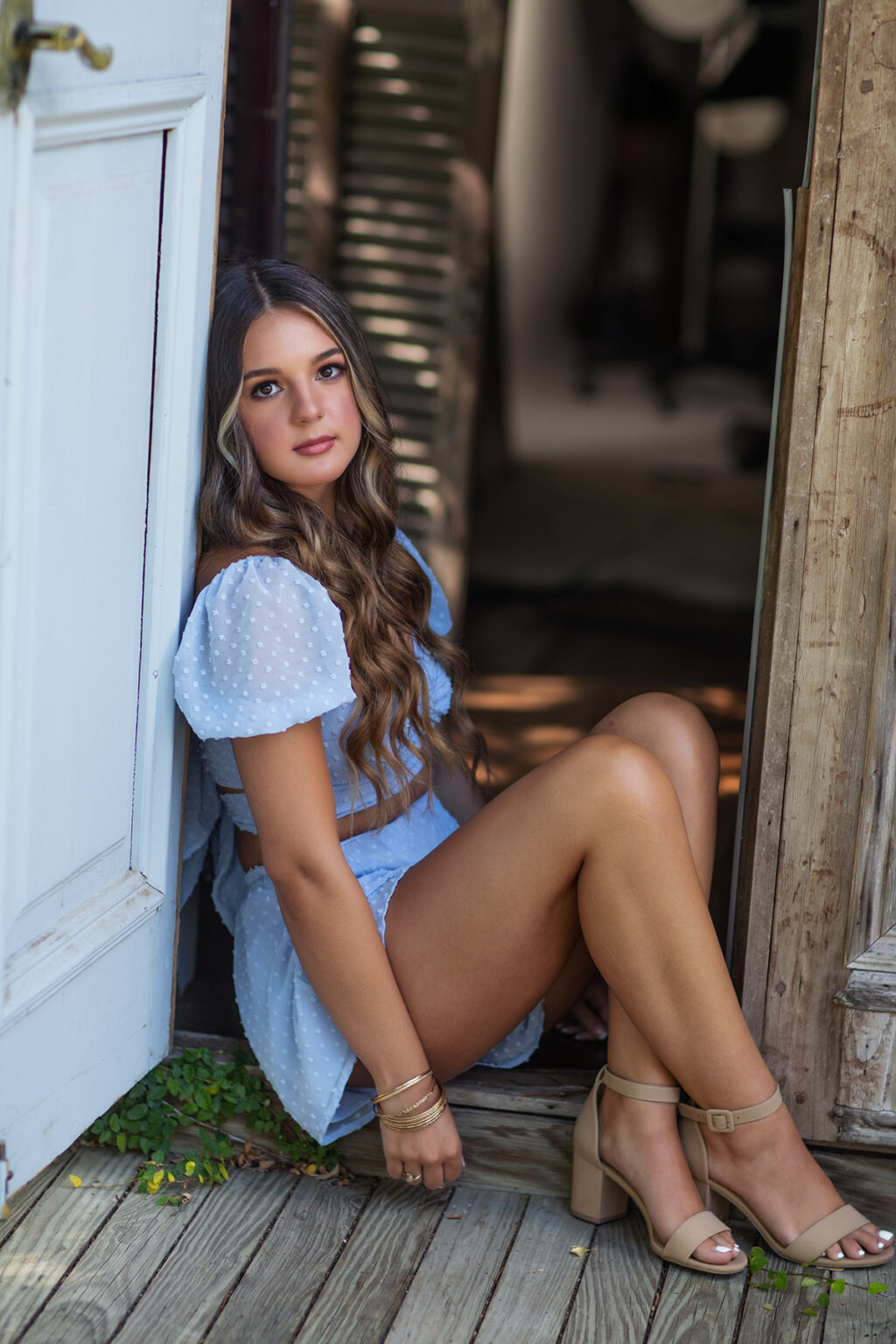 Senior Pictures, Laci, Amite School Center