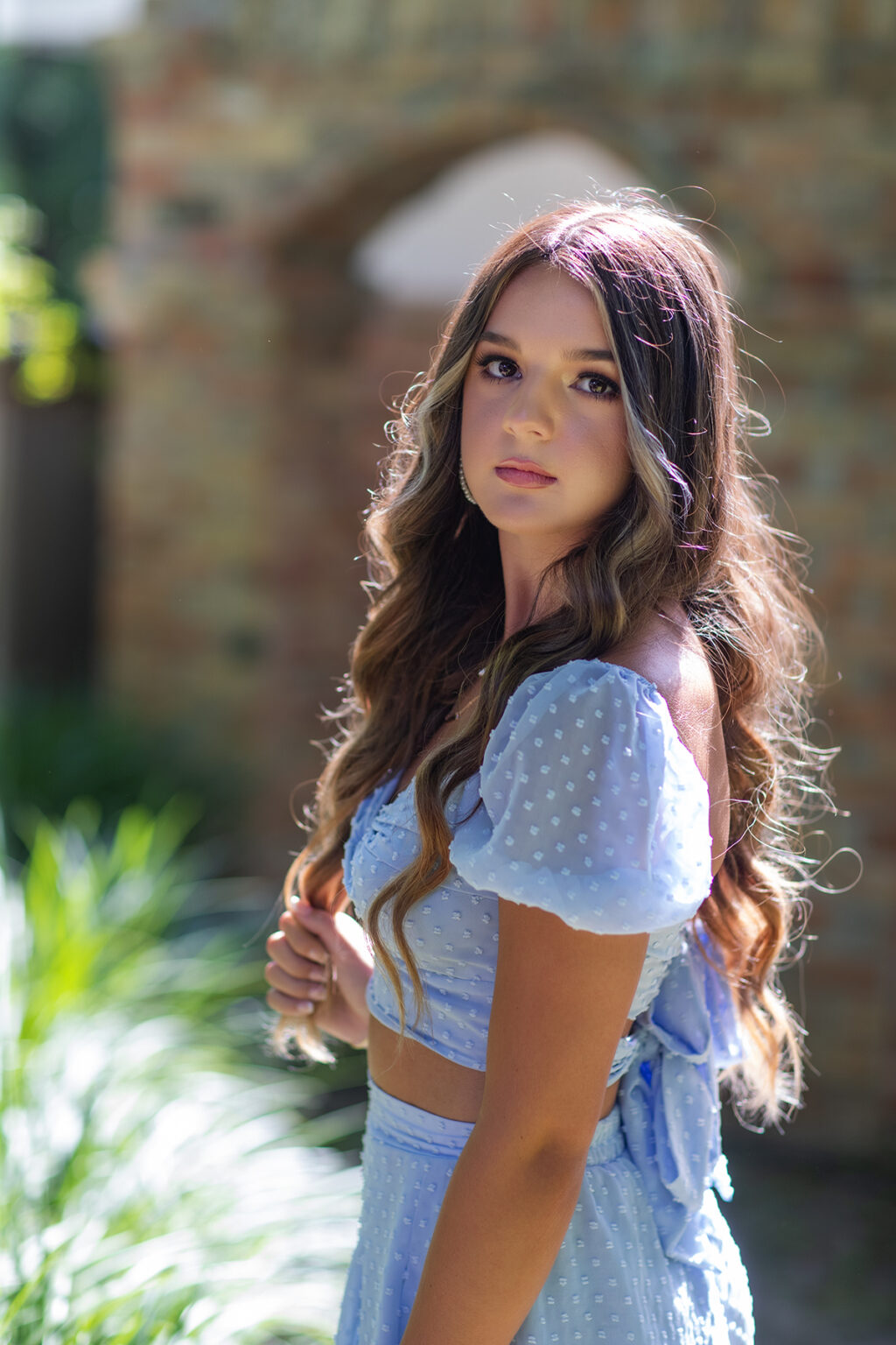 Senior Pictures, Laci, Amite School Center