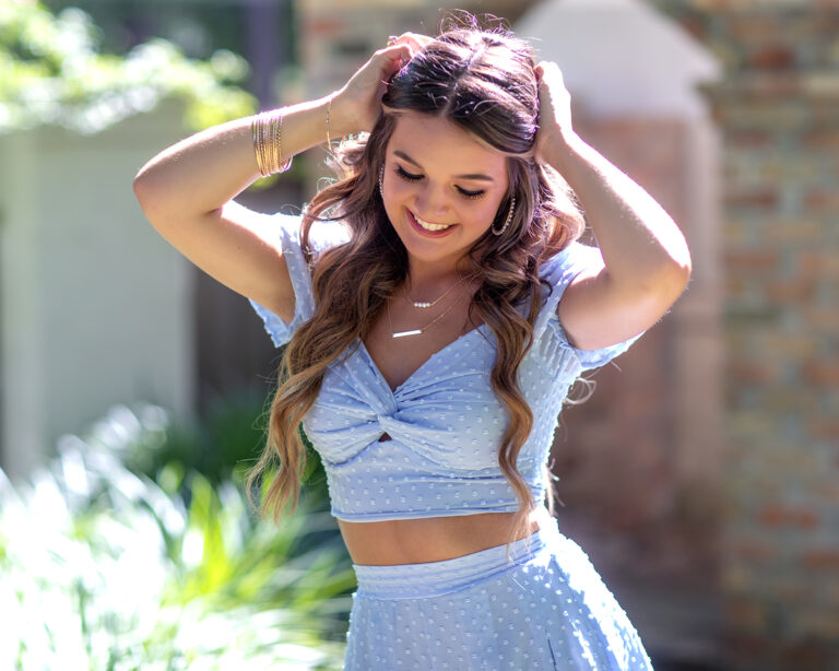 Senior Pictures, Laci, Amite School Center