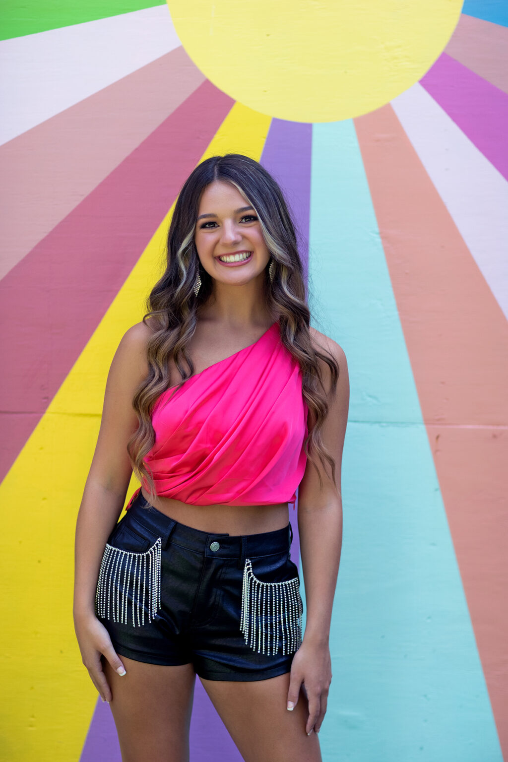 Senior Pictures, Laci, Amite School Center