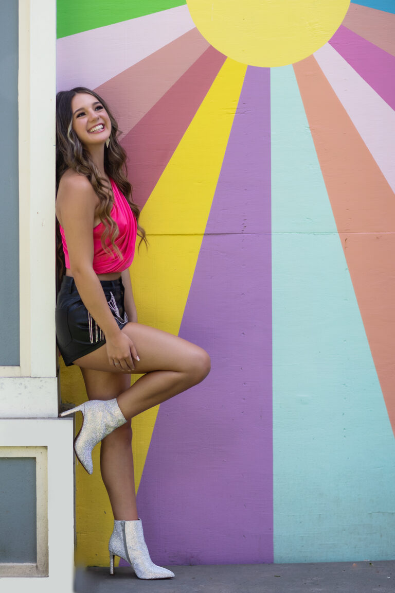 Senior Pictures, Laci, Amite School Center