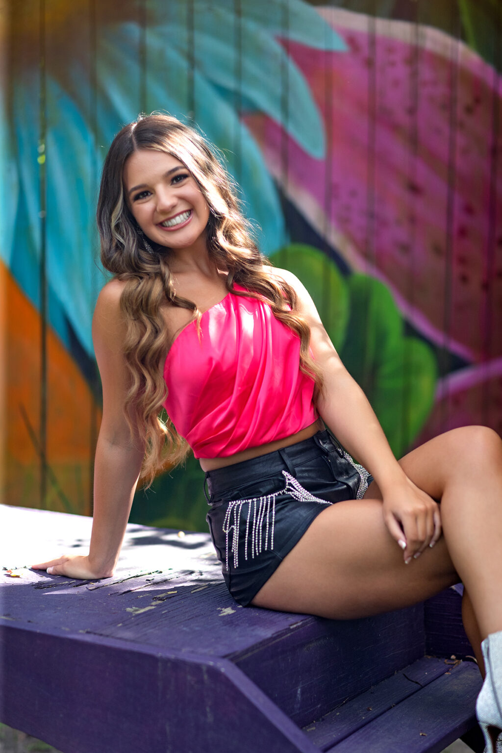 Senior Pictures, Laci, Amite School Center