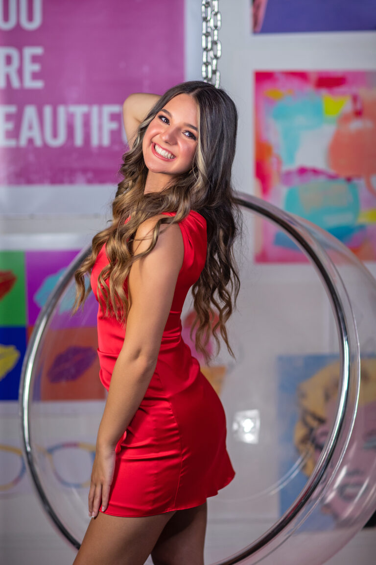 Senior Pictures, Laci, Amite School Center