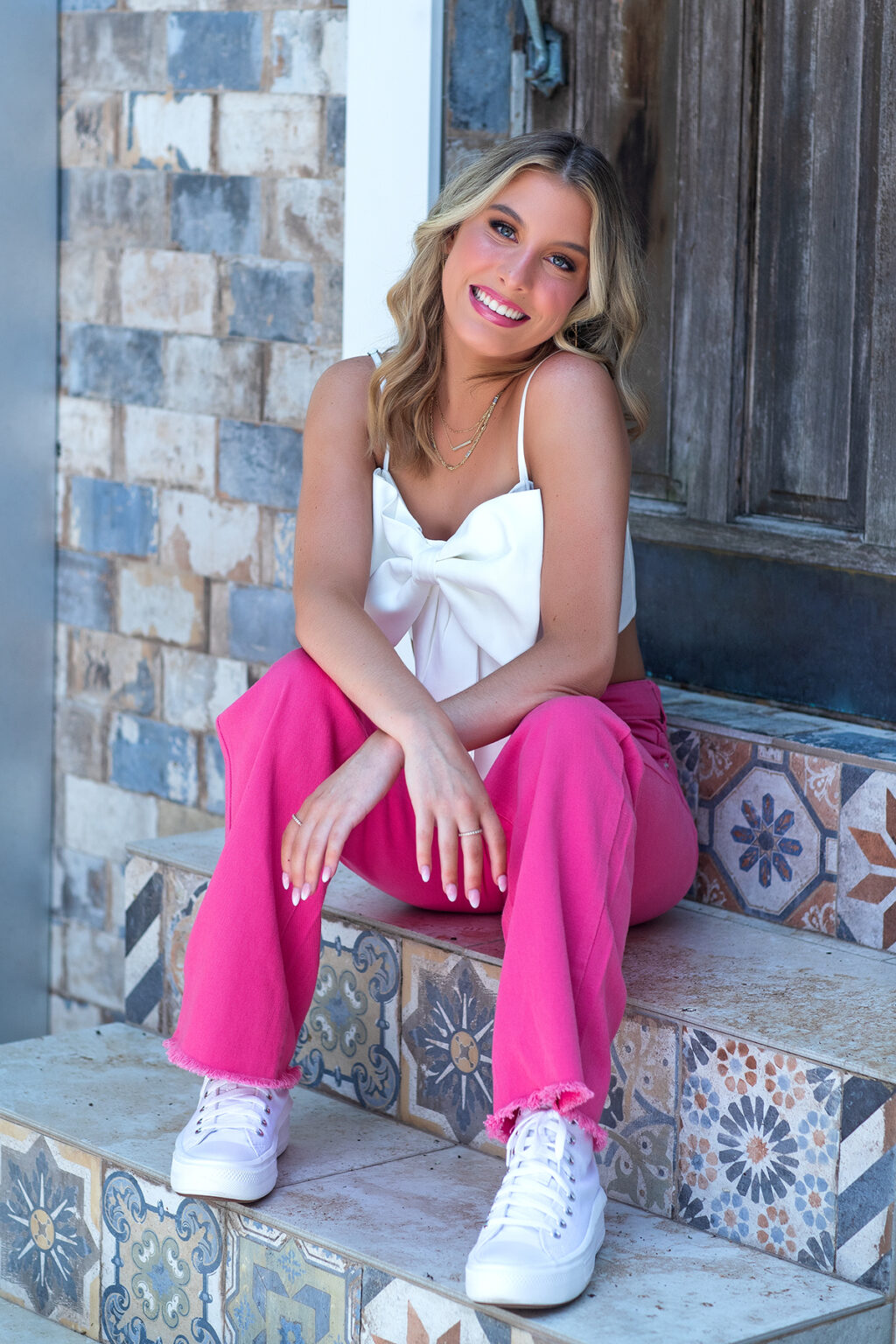 Abbie, Walker High School, Senior Portraits