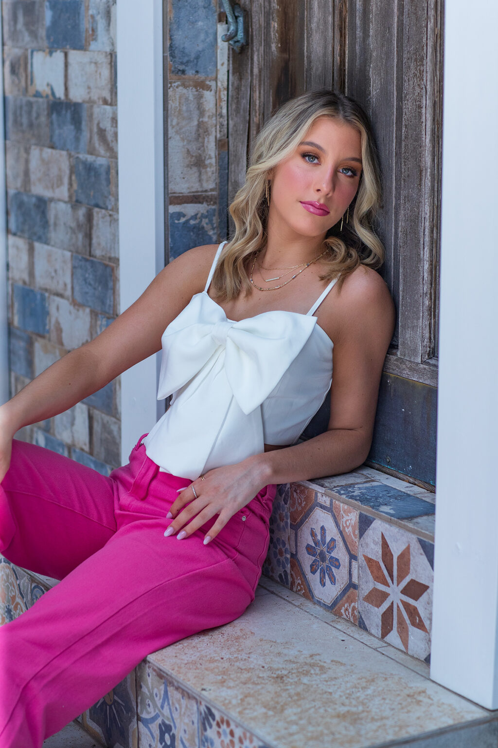 Abbie, Walker High School, Senior Portraits