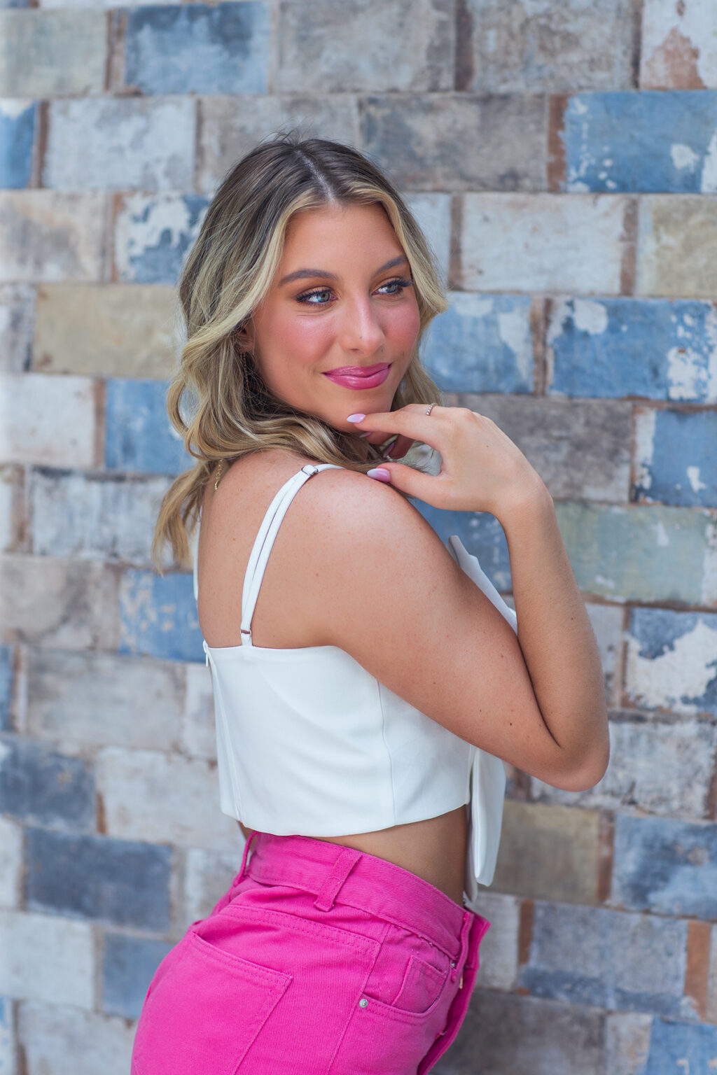 Abbie, Walker High School, Senior Portraits