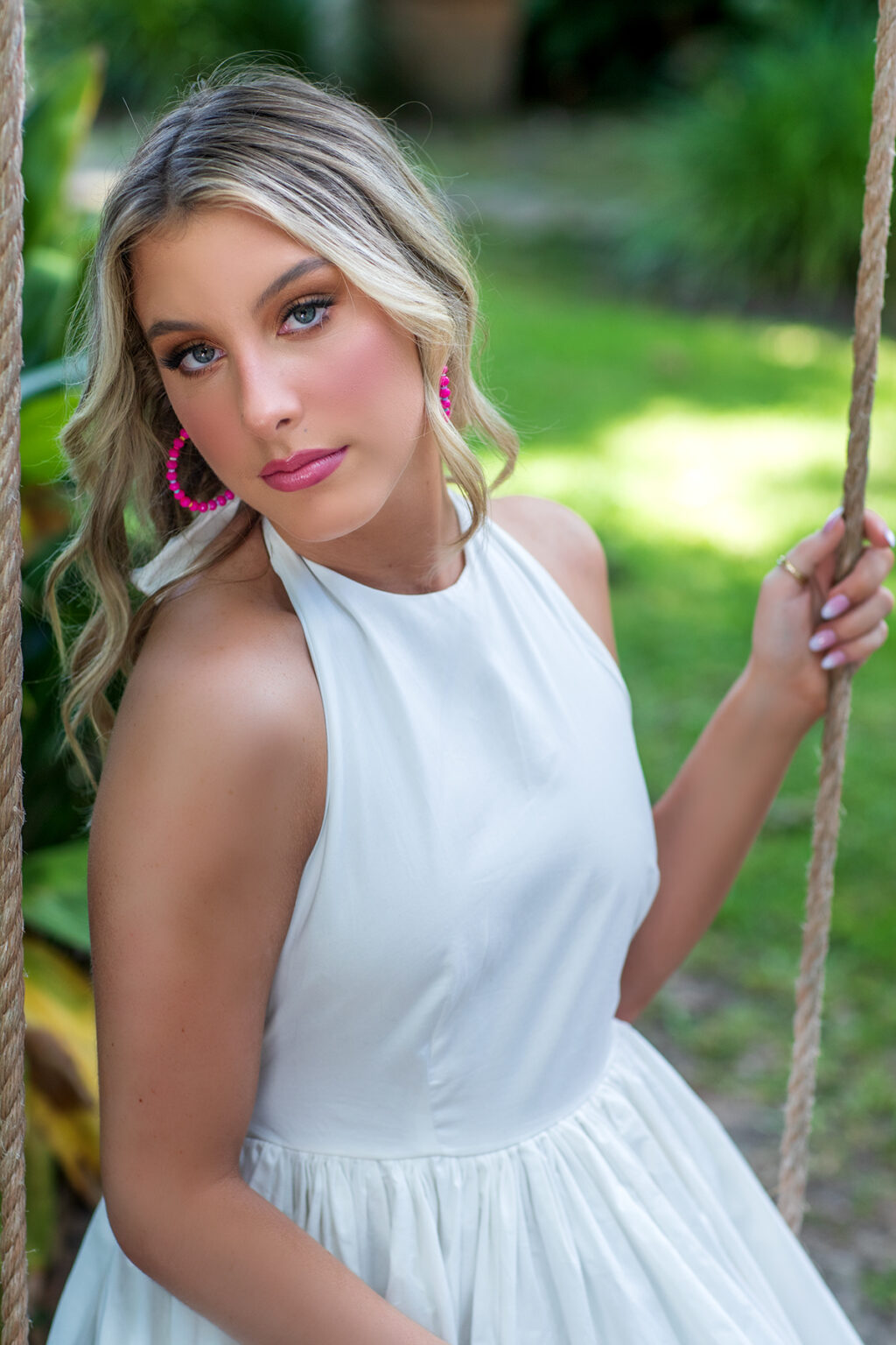 Abbie, Walker High School, Senior Portraits