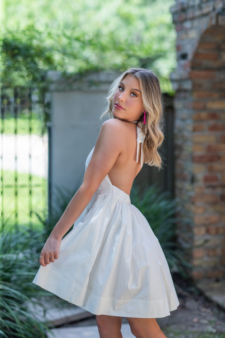 Abbie, Walker High School, Senior Portraits