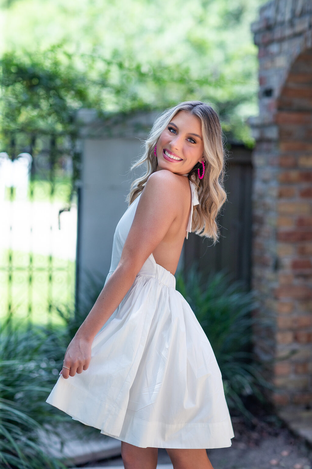 Abbie, Walker High School, Senior Portraits